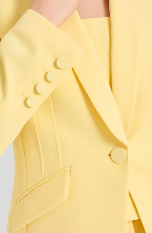 TAHARI ASL Shawl Collar Button Blazer