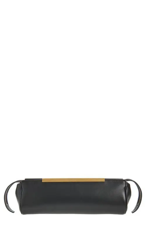 Khaite Donna Evening Clutch - Black