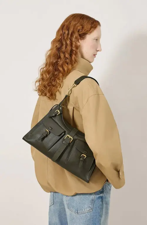 Mulberry Roxanne Leather Shoulder Bag