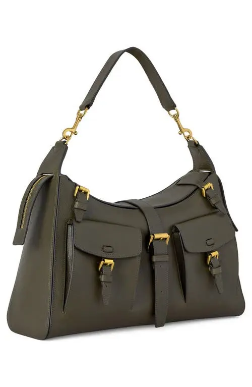 Mulberry Roxanne Leather Shoulder Bag