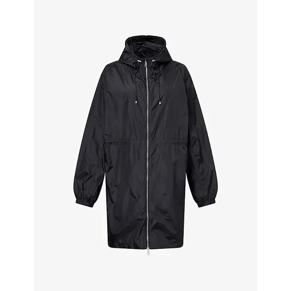 Canada Goose Lume Midi Nylon Rain Jacket - Black - Noir