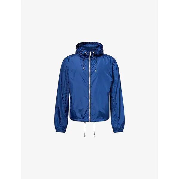 Canada Goose Drift Hooded Rain Jacket - Oxford Navy - Marine