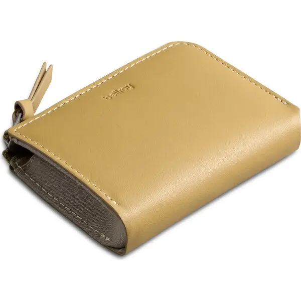 Bellroy L-pocket Wallet - Mustard