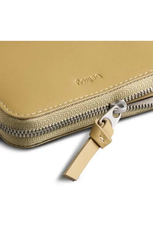 Bellroy L-pocket Wallet - Mustard