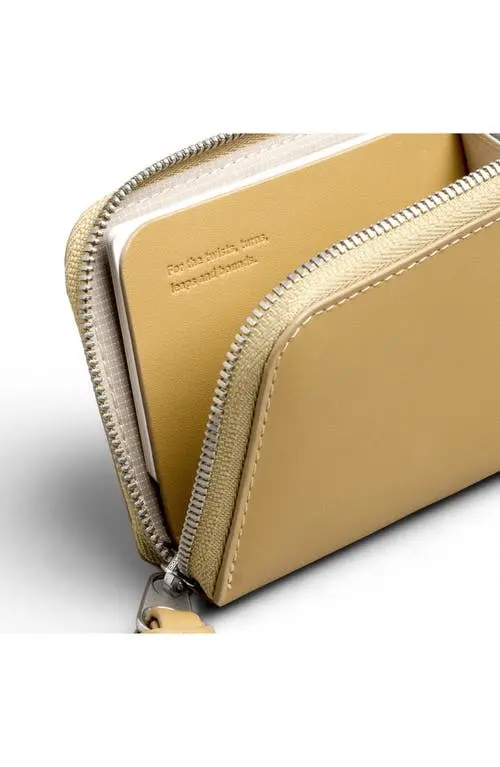 Bellroy L-pocket Wallet - Mustard