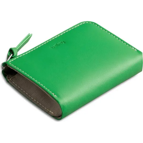 Bellroy L-pocket Wallet - Neongreen