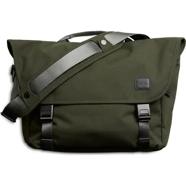 Bellroy Classic Messenger Bag - Olive