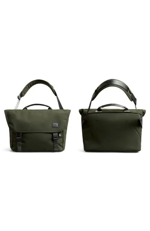 Bellroy Classic Messenger Bag - Olive