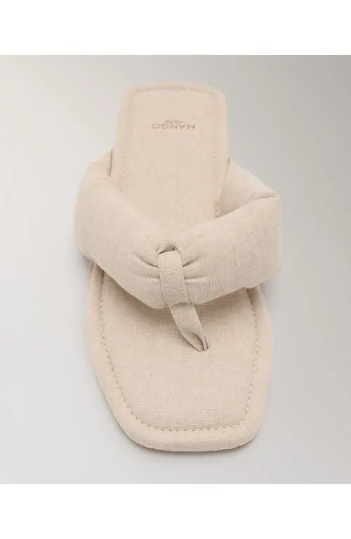 Mango Padded Flip Flop