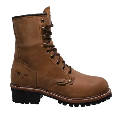 ADTEC 9" Waterproof Logger Boots