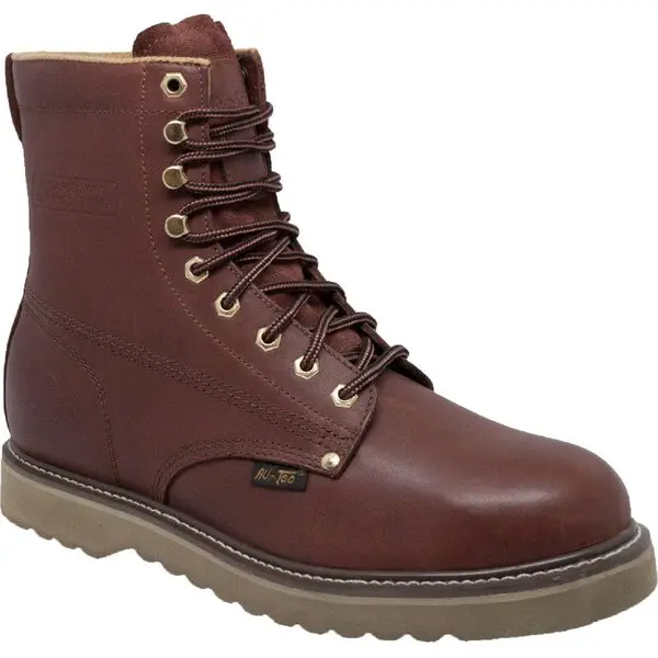 ADTEC 8" Farm Boots - Redwood