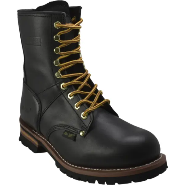 ADTEC 9" Logger Boot - Black
