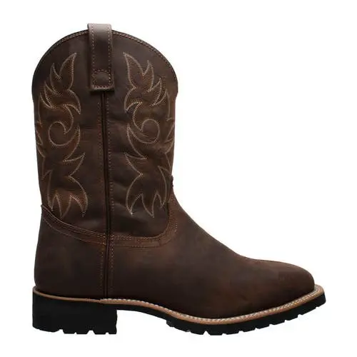 ADTEC Steel Toe Western Boots