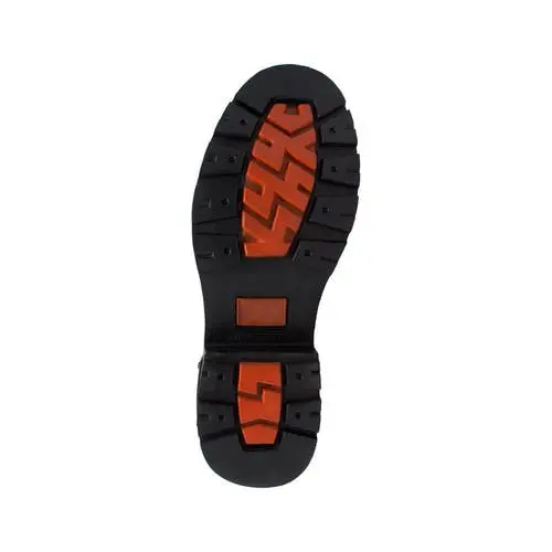 RIDETECS 6" Lace Up Boot With Zipper