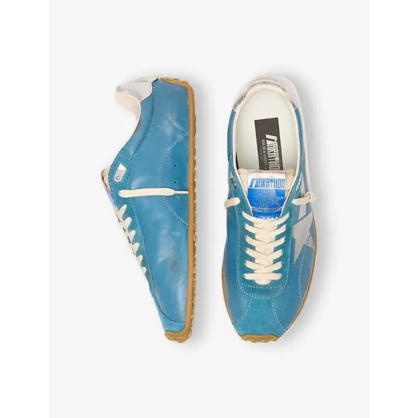 GOLDEN GOOSE Marathon Speed 50962 Leather Trainers