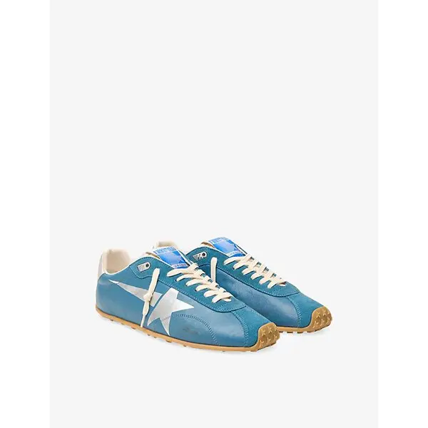 GOLDEN GOOSE Marathon Speed 50962 Leather Trainers