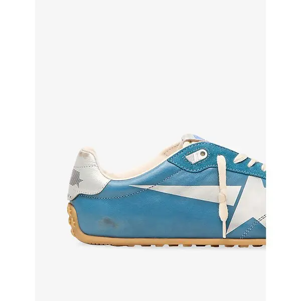 GOLDEN GOOSE Marathon Speed 50962 Leather Trainers