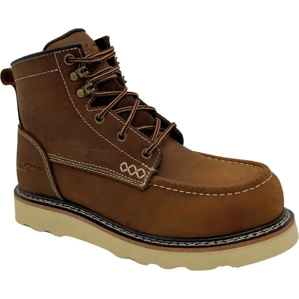 ADTEC Legacy Pro 6" Moc-toe Boots - Brown