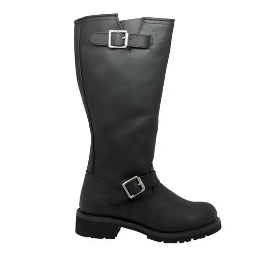 RIDETECS 16" Engineer Biker Boots
