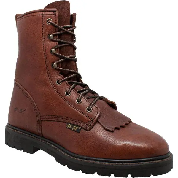 ADTEC 9" Lacer Boots - Chestnut