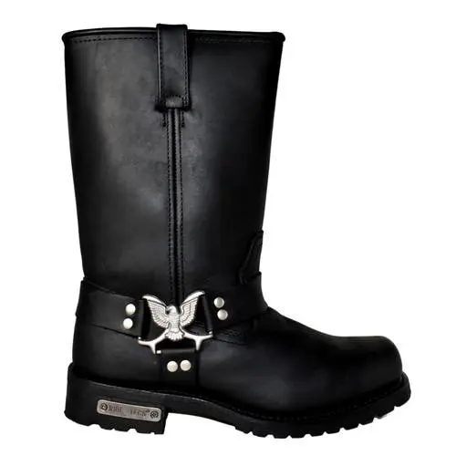RIDETECS Inch Harness Zip-up Boots