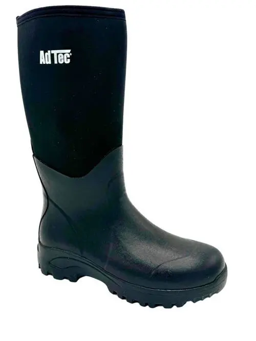 TECS 16" Cement Rubber Soft Toe Boots