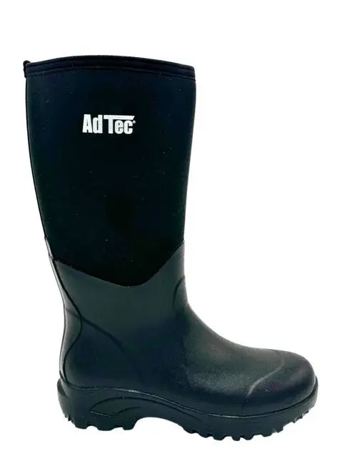 TECS 16" Cement Rubber Soft Toe Boots