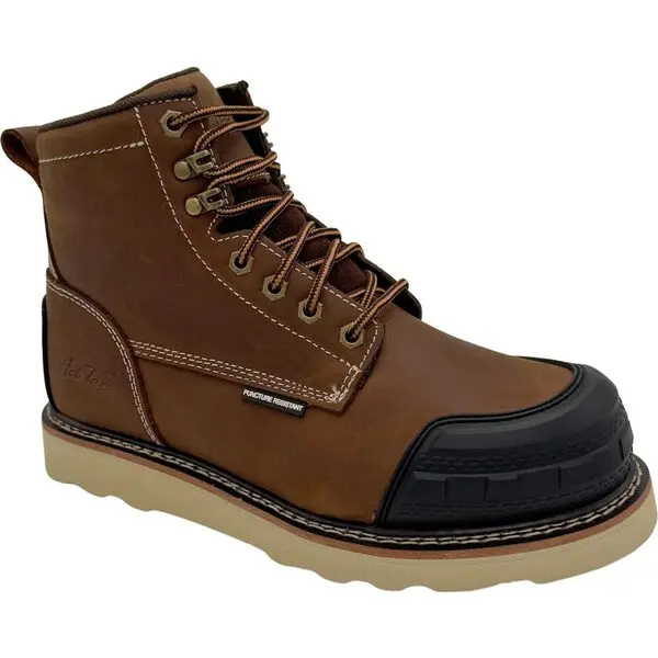 ADTEC Guardian 6" Toe Guard Work Boots - Crazy Horse