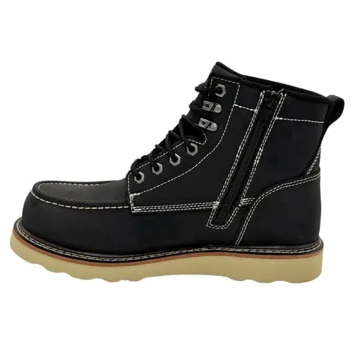 ADTEC 6" Moc-toe Work & Riding Boot