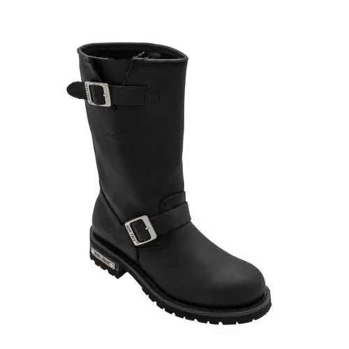 RIDETECS Engineer Boot - Black