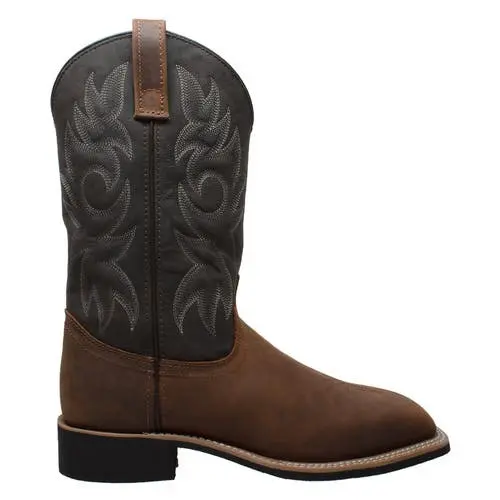 ADTEC Work Western Square Toe Boots
