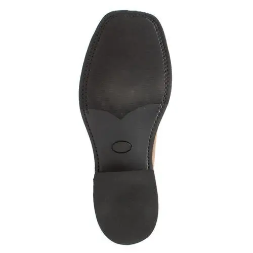 ADTEC Work Western Square Toe Boots