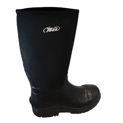 TECS 16" Cement Rubber Steel Toe Boots