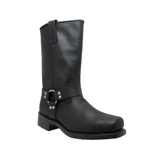 RIDETECS Harness Boots - Black
