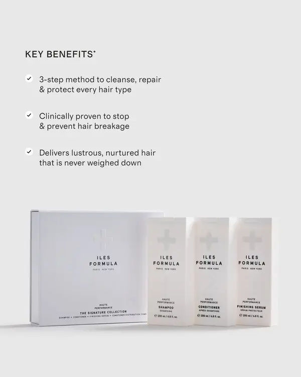 Quince Iles Formula The Signature Collection, Haircare