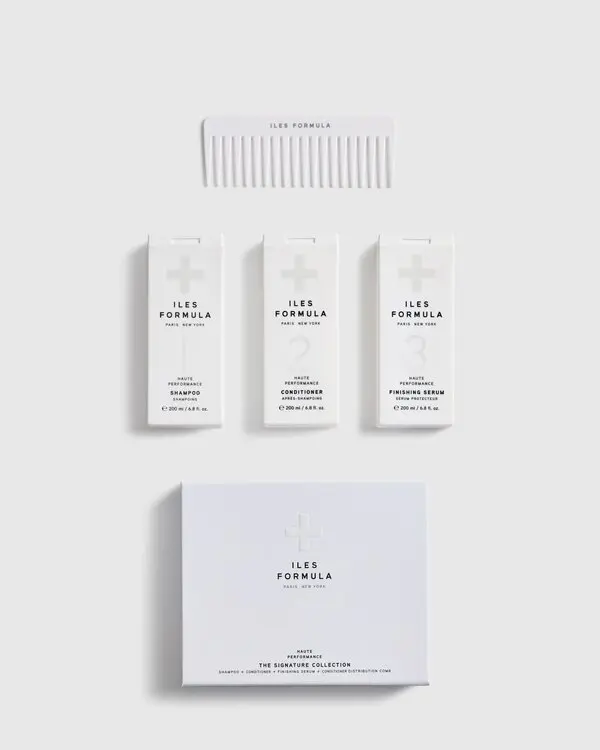Quince Iles Formula The Signature Collection, Haircare - Multicolor