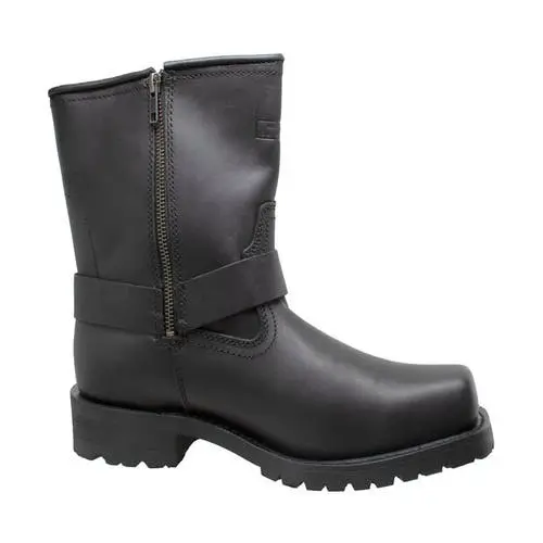 RIDETECS 7" Side Zipper Harness Boots
