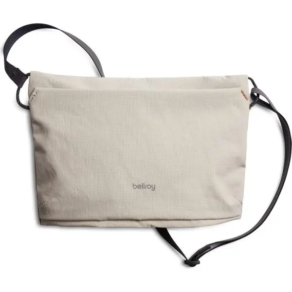 Bellroy Lite Sacoche Crossbody Bag - Ash