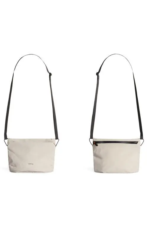 Bellroy Lite Sacoche Crossbody Bag - Ash