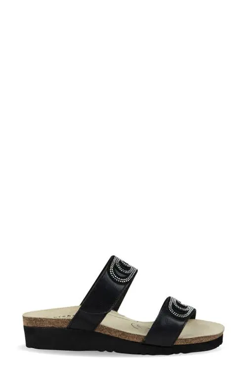 Naot Ainsley Arch Pro Sandal - Black Leather
