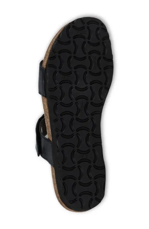 Naot Ainsley Arch Pro Sandal - Black Leather