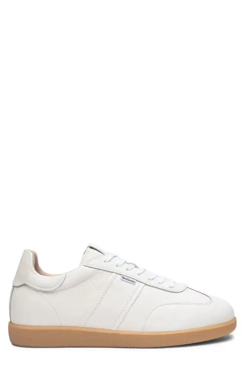 NEROGIARDINI Low-top Leather Sneaker - White