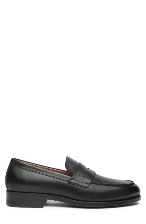 NEROGIARDINI Leather Penny Loafer