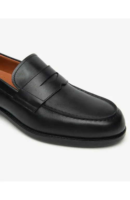 NEROGIARDINI Leather Penny Loafer