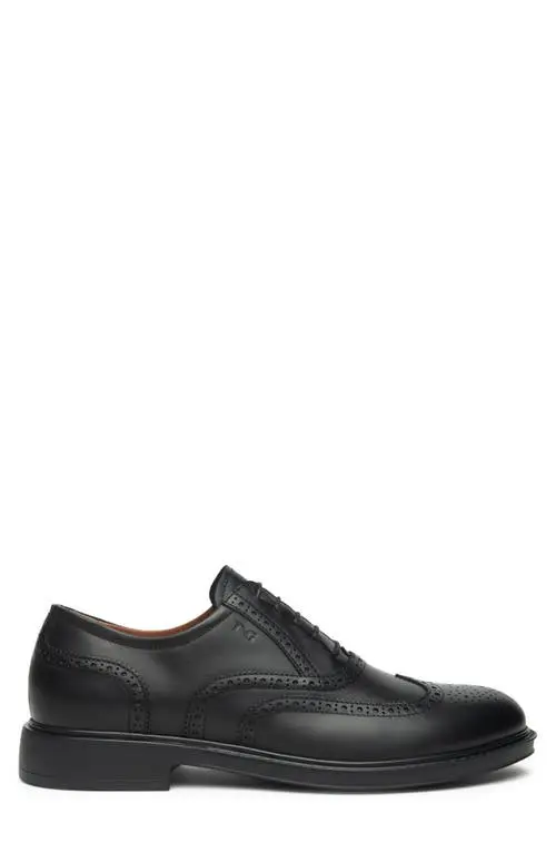 NEROGIARDINI Wingtip Oxford - Black