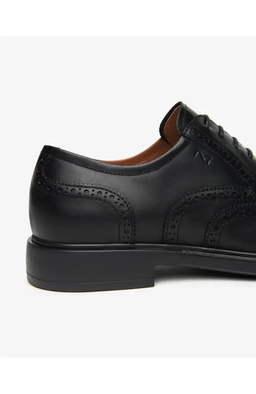 NEROGIARDINI Wingtip Oxford - Black