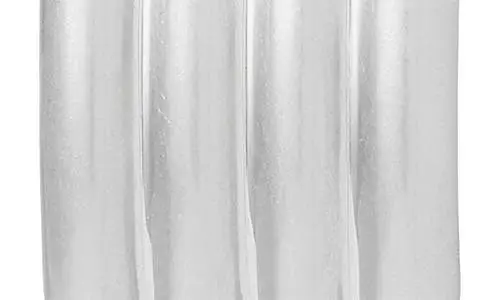 ALLSAINTS Multi Tube Stud Earrings - Warm Silver