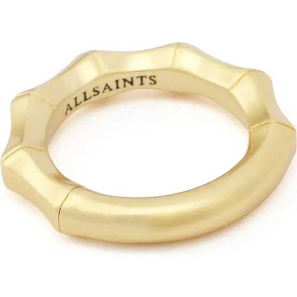 ALLSAINTS Angular Ring - Vintage Gold