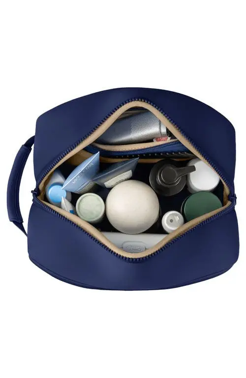 KUSSHI Neoprene Dopp Kit - Navy/khaki
