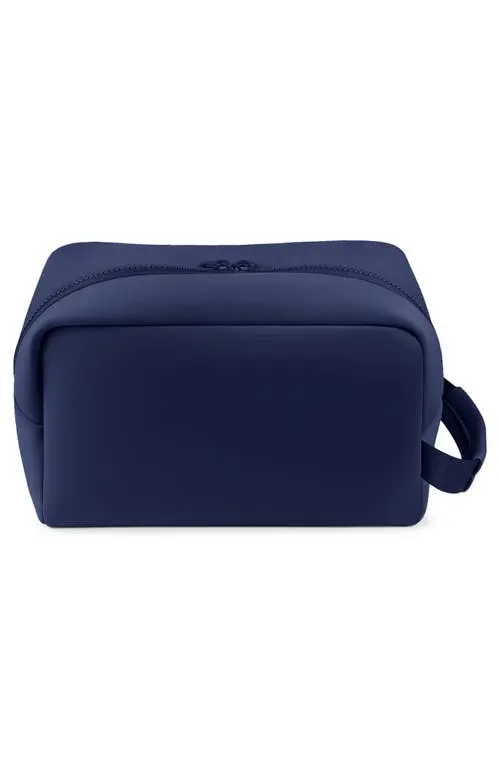 KUSSHI Neoprene Dopp Kit - Navy/khaki